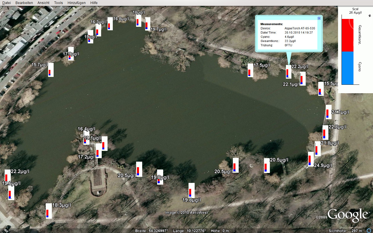 Algaetorch - Bathing Water Applications - Envitech Ltd
